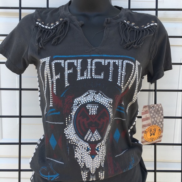 Affliction | Tops | Womens Affliction Top | Poshmark